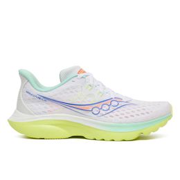 Saucony Kinvara 16 Schuhe Damen wei&szlig; 37.5