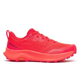Saucony Peregrine 16 Schuhe Damen rot 37.5