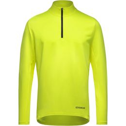 Gore Everyday Mid 1/4-Zip Bekleidung Herren gelb XL