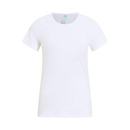 Odlo Active Light BL Top Crew Neck s/s Bekleidung Damen wei&szlig; S