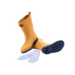 Tchibo - Gummistiefel - Gr. 40-41 - gelb