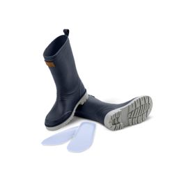 Tchibo - Gummistiefel - Gr. 30-31 - dunkelblau