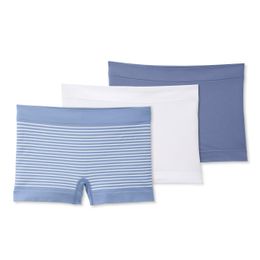Tchibo - 3 Seamless-Pantys - Damen - Gr. S - wei&szlig;