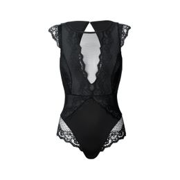 Tchibo - Spitzenbody - Damen - Gr. 42 - schwarz
