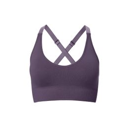 Tchibo - Seamless-Sport-Bustier - Gr. S - lila