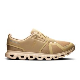 On Cloud 6 Schuhe Herren beige 42.5