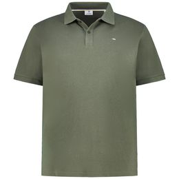 Herren Gro&szlig;e Gr&ouml;&szlig;en | Pfundskerl Poloshirt aus Baumwolle Farbe oliv Gr&ouml;&szlig;e: 7XL