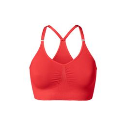 Tchibo - Seamless-Sport-BH - Damen - Gr. L - rot