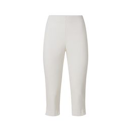 Tchibo - 3/4-Stretchhose - Damen - Gr. 54 - wei&szlig;