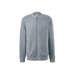 Tchibo - Sweatjacke - Herren - Gr. S - grau