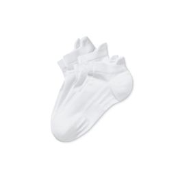 Tchibo - 3 Paar Unisex-Profi-Laufsocken - Unisex - Gr. 39-42 - wei&szlig;