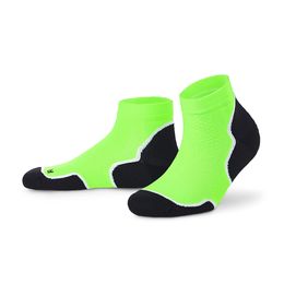 Tchibo - 2 Paar kurze Kompressions-Laufsocken - Unisex - Gr. 39-42 - anthrazit
