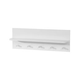 Roba Wandgarderobe &raquo;Maren&laquo; - 80x17x29cm - wei&szlig; -