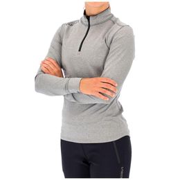 Fusion C3 Zip Neck Bekleidung Damen grau S