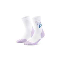 CEP Run Edt. Steps Mid Cut Socks Bekleidung Damen lila S