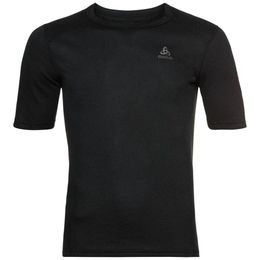 Odlo BL Top Crew neck Active Bekleidung Herren schwarz M
