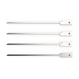 Tchibo - Knister Grillspie&szlig;e - silber