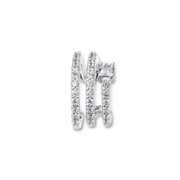 Tchibo - Earcuff Spirale - silber