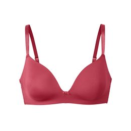 Tchibo - Softschalen-BH - Damen - Gr. 80C - dunkelrosa