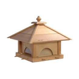 Dobar-Luxus-Vogelhaus mit 4 Schubladen - braun