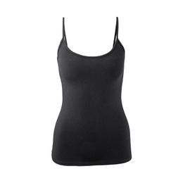 Tchibo - Hemdchen - Damen - Gr. XL - schwarz