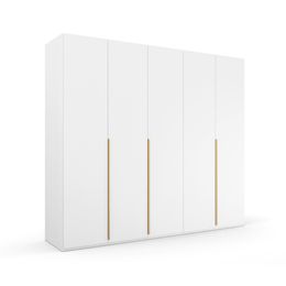 Rauch Dreht&uuml;renschrank &raquo;Skat Glamour&laquo; - 251x60x235cm - wei&szlig; -