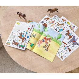 Tchibo - Mein Stickerbuch &raquo;Pferde und Ponys&laquo;