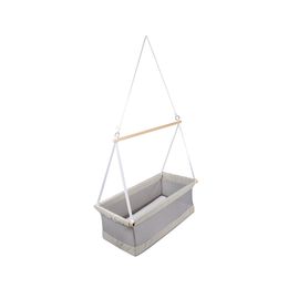 Roba H&auml;ngebettchen &raquo;safe asleep&laquo; - 48,5x91,5x35cm - grau -