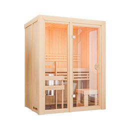 Karibu Sauna &raquo;Vivi 1&laquo; - naturfarben