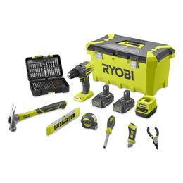 Ryobi 18 V One+ Heimwerker-Set &raquo;R18Pd3-220Tah&laquo; - schwarz
