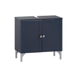 Tchibo - Waschbeckenunterschrank &raquo;Jesper&laquo; - 60x32x58,5cm - silber -