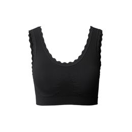 Tchibo - Seamless-Bustier - Damen - Gr. L - schwarz