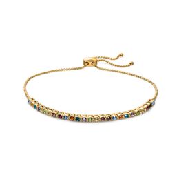 Tchibo - Armband Tennis Multicolor - gold