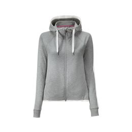 Tchibo - Sweatjacke - Damen - Gr. L - hellgrau