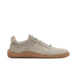 Vivobarefoot Gobi Sneaker Premium Leather Schuhe Herren beige 47.0