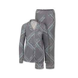 Tchibo - Pyjama - Damen - Gr. S - gr&uuml;n