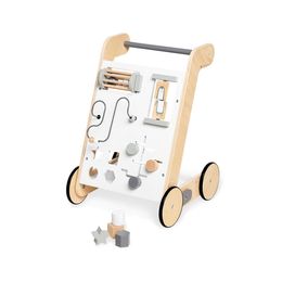 Pinolino Activity-Lauflernwagen &raquo;Tino&laquo; - anthrazit