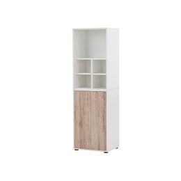 Tchibo - 3-teiliges B&uuml;rom&ouml;bel-Set &raquo;Serie 400&laquo; - 50,95x41x83,6cm - silber -