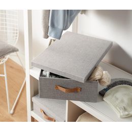 Tchibo - Ordnungsboxen-Set - grau