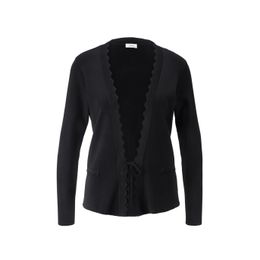 Tchibo - Feinstrickjacke - Damen - Gr. L - schwarz