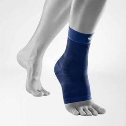 Bauerfeind Sports Compression Ankle Support Bekleidung Unisex blau L