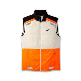 Brooks Run Visible Insulated Vest 2.0 Bekleidung Herren bunt S
