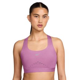 Nike Swift High Support Bra Bekleidung Damen lila XS