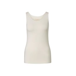 Tchibo - Hemdchen im Modal-Seide-Mix - Damen - Gr. L - creme