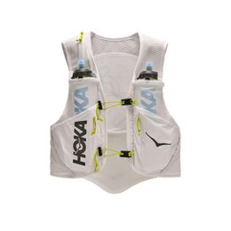 Hoka One One Hoka Trail Run Vest 8L zubeh&ouml;r Unisex wei&szlig; M