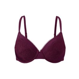 Tchibo - Schalen-BH - Damen - Gr. 85C - bordeaux