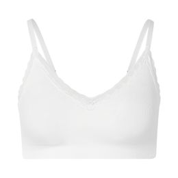 Tchibo - Seamless-Bustier - Damen - Gr. M - wei&szlig;