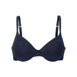 Tchibo - T-Shirt-BH - Damen - Gr. 80B - blau