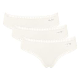 Sloggi Go Crush 3P Hipster - Damen - Gr. M
