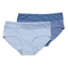 Tchibo - 2 Pantys - Damen - Gr. L - grau